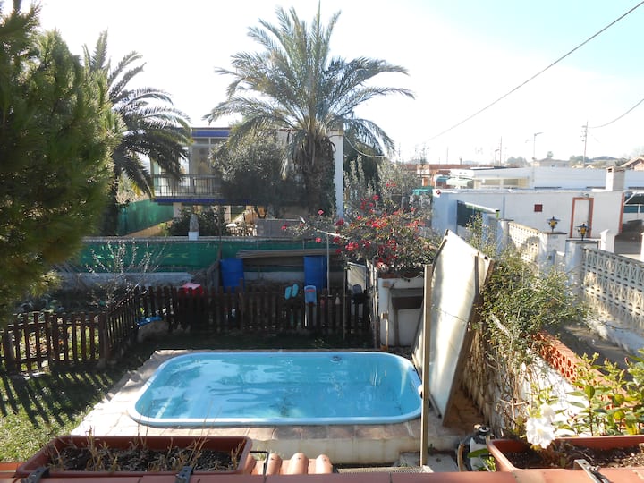 Chalet 400 Metros Playa Y Paracaidismo Skytime - Castellón de la Plana