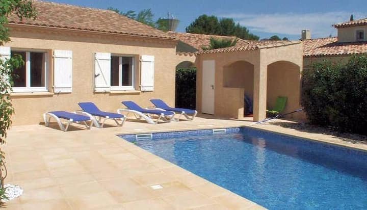 Bright & Comfortable Villa With Large Private Pool - Pézenas