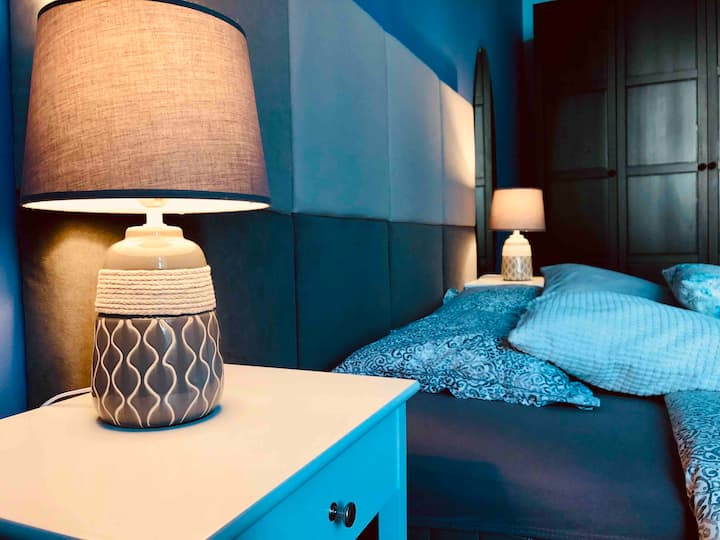 Apartament Z Niebieskimi Drzwiami - 포즈나뉴