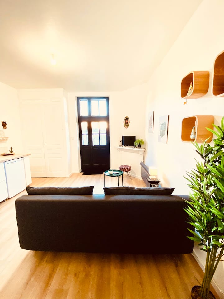 Calme Et Charme, Maison Avec Jardin Près Du Centre - Limoges