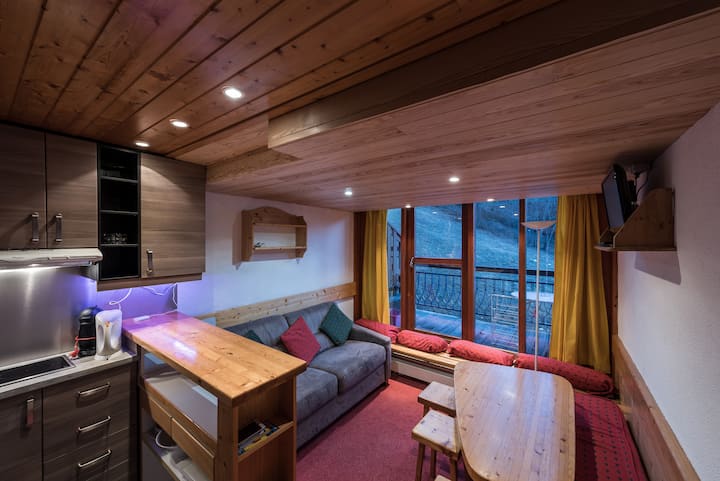 Appartement Ski Au Pied Arcs 1800- 6 Personnes - Bourg-Saint-Maurice