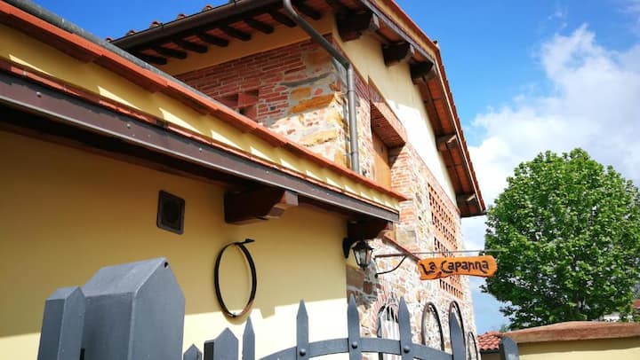 La Capanna - Stone House - Lucques
