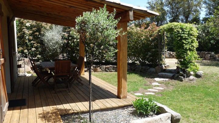 Rez De Villa à Lecci - Sainte-Lucie de Porto-Vecchio