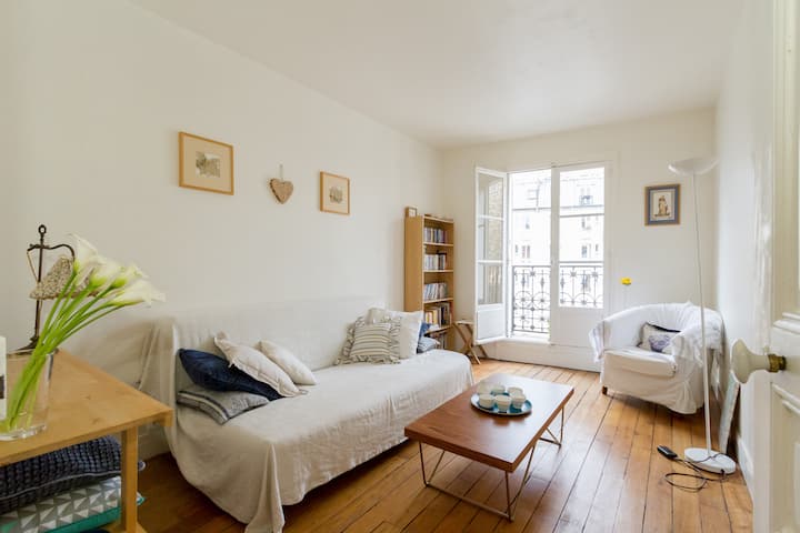 Sunny 5th Floor Flat W/ Balcony & Lift In Building - Charenton-le-Pont