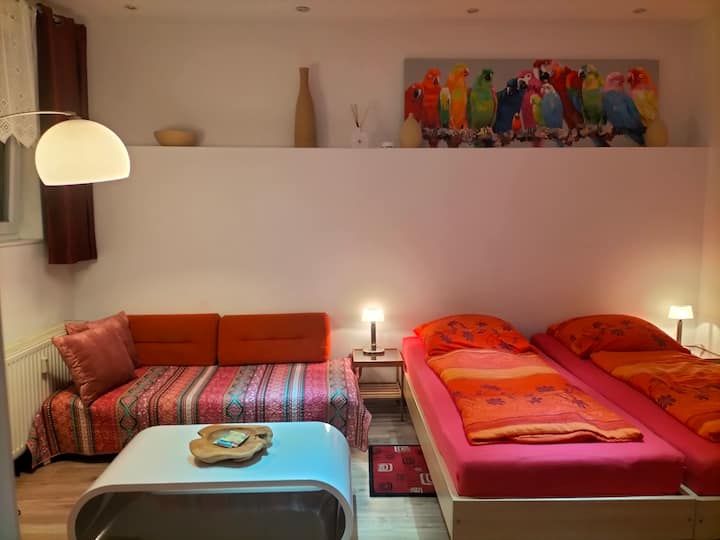 Cozy Flat For Up To 4 People - Berlin