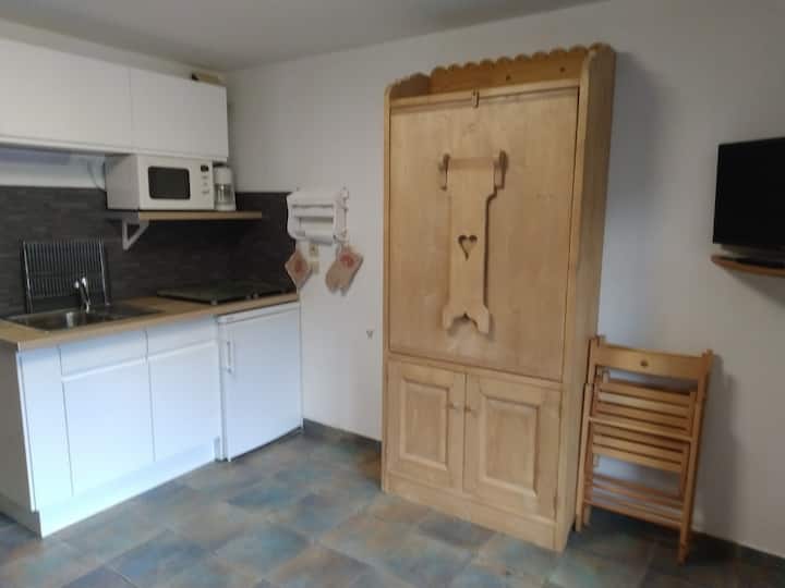 Studio  7  Au Pied Des Pistes Idéal Pour Skieurs - Saint-Gervais-les-Bains