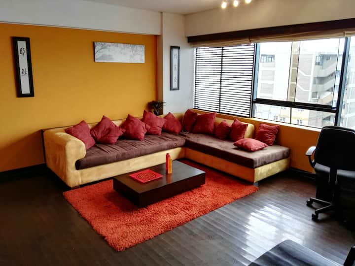 Apartamento 1 Dormitorio, De Lujo - Lima