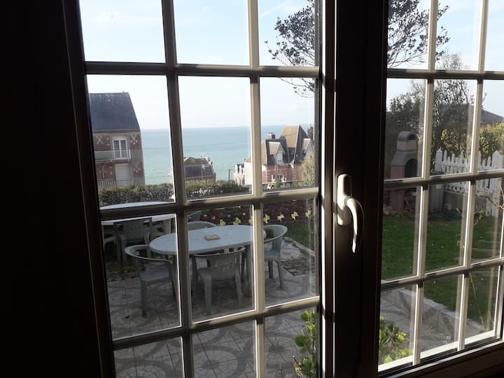 3 Pièces De 72m² Avec Jardinet Privatif Vue Mer. - Plage d'Ault