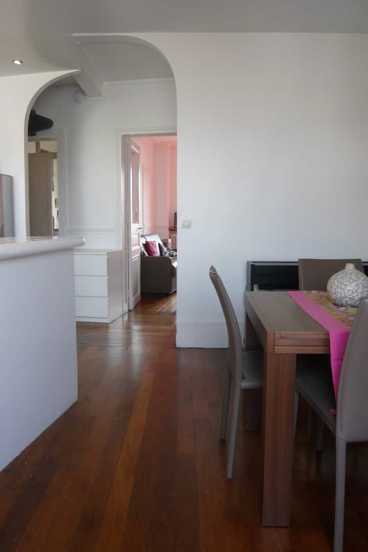 Apartment 4 Rooms Near Paris Center - Pantin