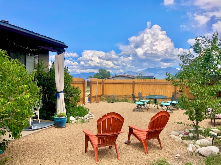 Peaceful Comfort, Private Yard+dog Yard Fenced - Taos, NM
