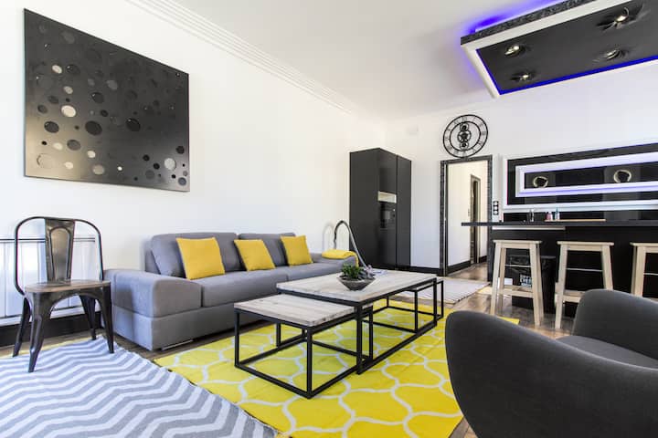 Magnifique Appart Design Luxueux Refait à Neuf - Toulouse