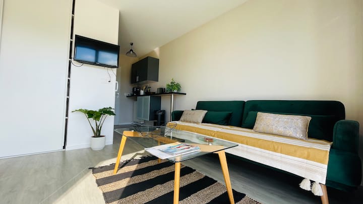 Appartement Vue Mer - Plage, Terrasse & Parking - Concarneau