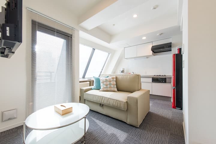 Cozy Apt For 4 [Nishishinbashi It1_type E] - Ginza