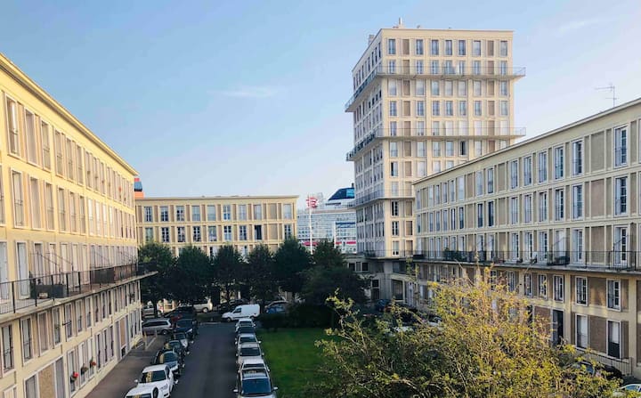 Charme Et Caractère. Centre Historique Perret. - Le Havre