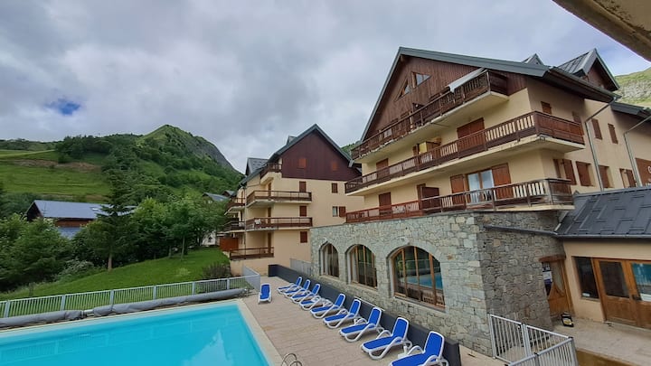 Apt 4/6 Personnes Pied Des Pistes - Lac de la Croix