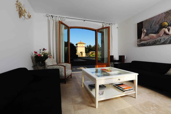 La Tourmaline: Charmante Villa à Ramatuelle - Ramatuelle