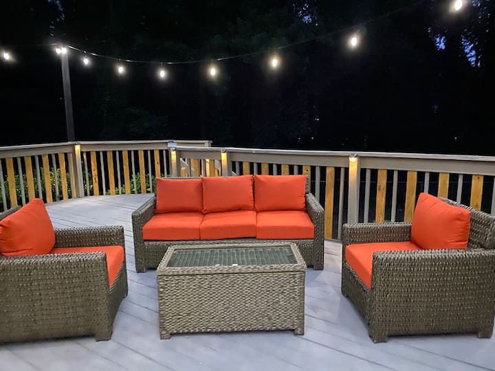 Smyrna/ Atlanta Cozy Ranch Home Getaway - Smyrna, GA