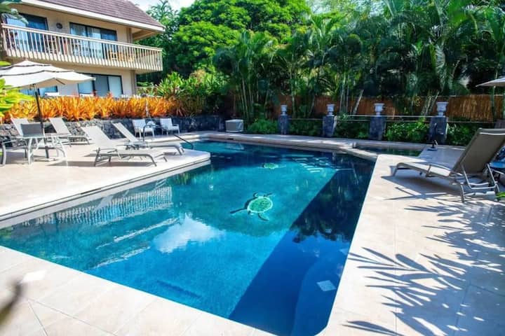 Ocean Front Family Condo Across From Lyman's Cove - Hawaï