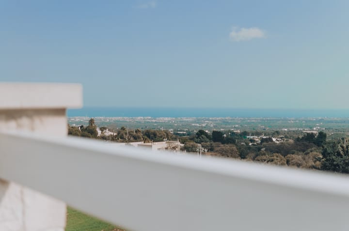 Un Panorama Tutto Pugliese - Castellana Grotte