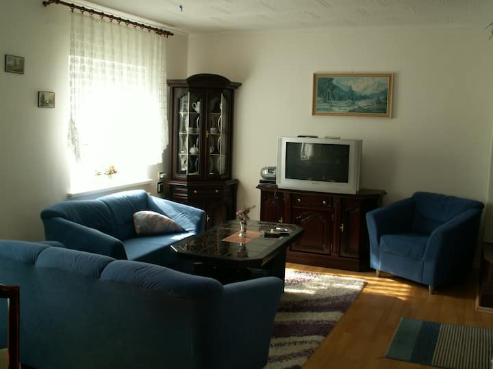 Two Storey House With A Back Yard - Most