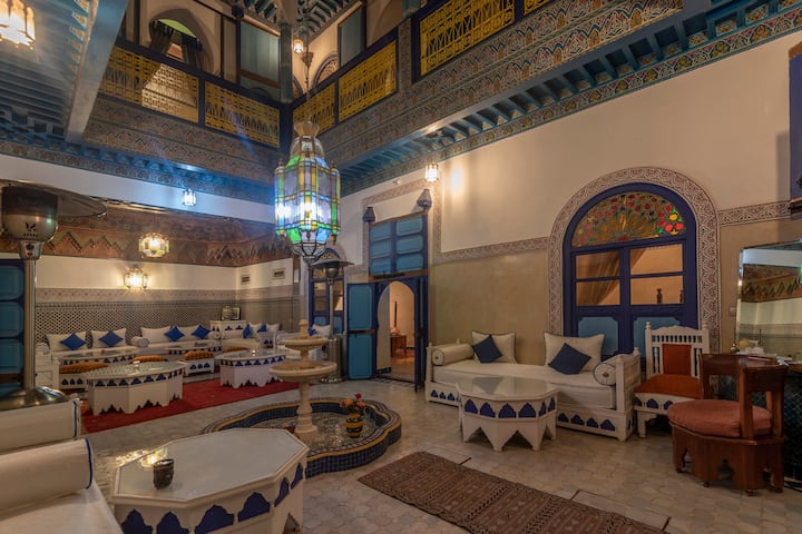 De 1 à 7 Chambres Dans Petit Palais à La Médina - Morocco