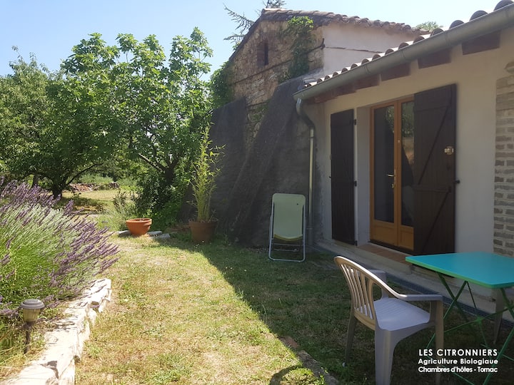 Studio Indépendant Près D'anduze - Anduze