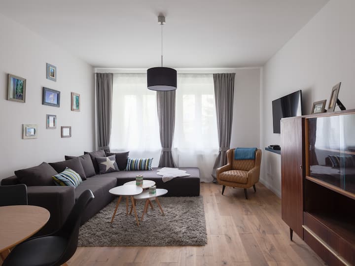 Lovely Appartment Near Mauerpark - Berlijn