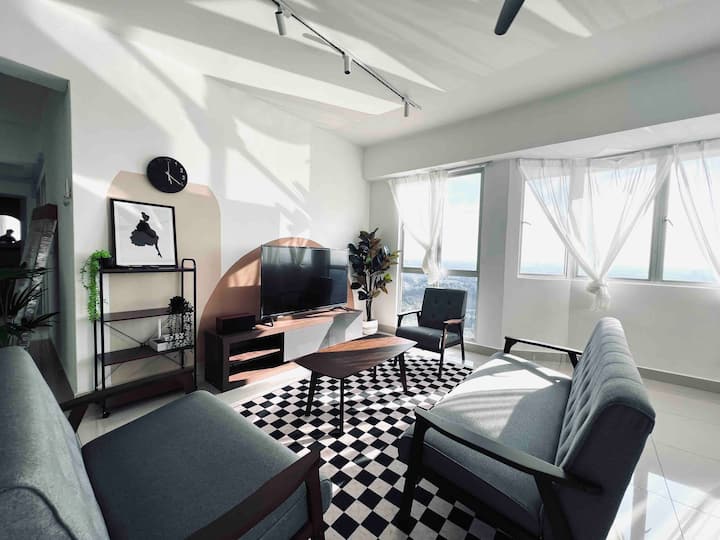 Main Place Usj21 Contemporary 2 Br For 4 Pax - Subang Jaya