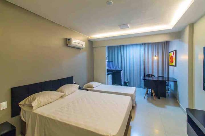 629 Flat Triplo Planalto – Itamaraty E Embaixadas - Brasilia City