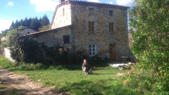 Vieille Maison Paysanne, - Thiers