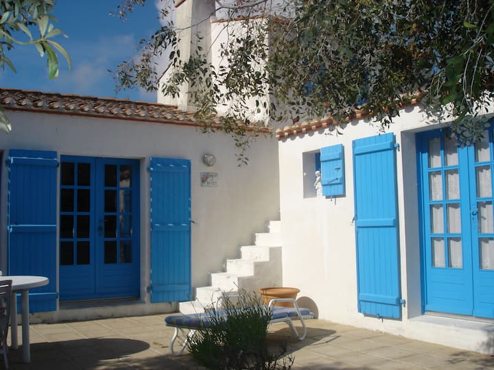 Le Buzet Bleu B&b - La Guérinière