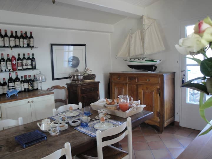 Le Buzet Bleu B&b - Noirmoutier-en-l'Île