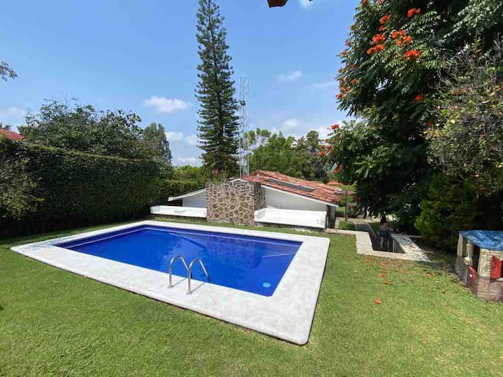 Casa Del Kiosko,🏡🌞☀️😎lomas De Cocoyoc - Cocoyoc