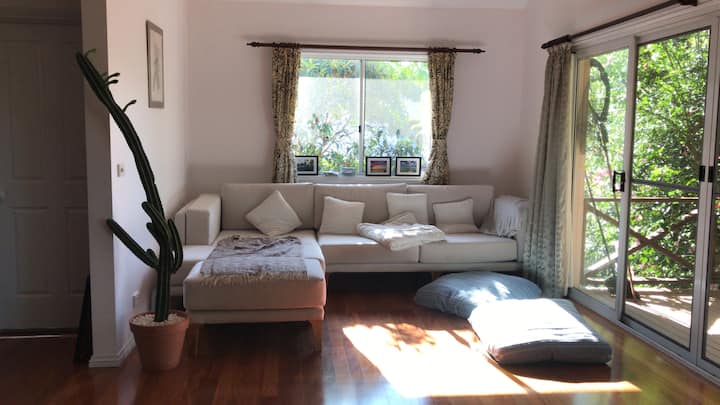 Beach-tree-house Room 1 With Nature Views - Byron Bay