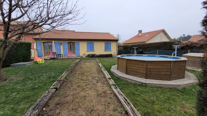 Maison Chaleureuse Idéale Famille - Issoire