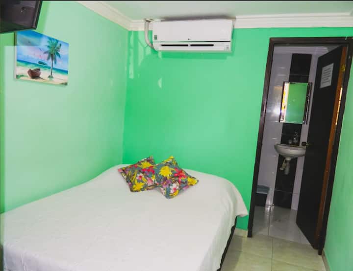 #12habitación Privada/baño Privado En Zona Central - San Andrés