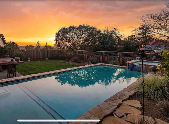 Resort Style W/pool, Spa & Bay Views – Napa/sf - Benicia State Recreation Area, Benicia