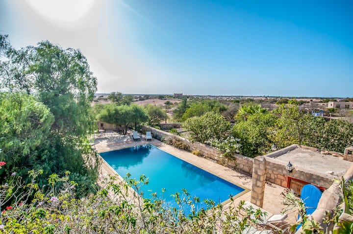 Villa Proche Essaouira - Piscine Chauffée - Morocco