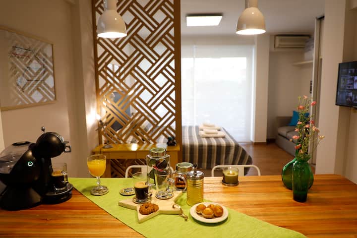 Bright And Cozy Palermo Soho Studio - Argentina