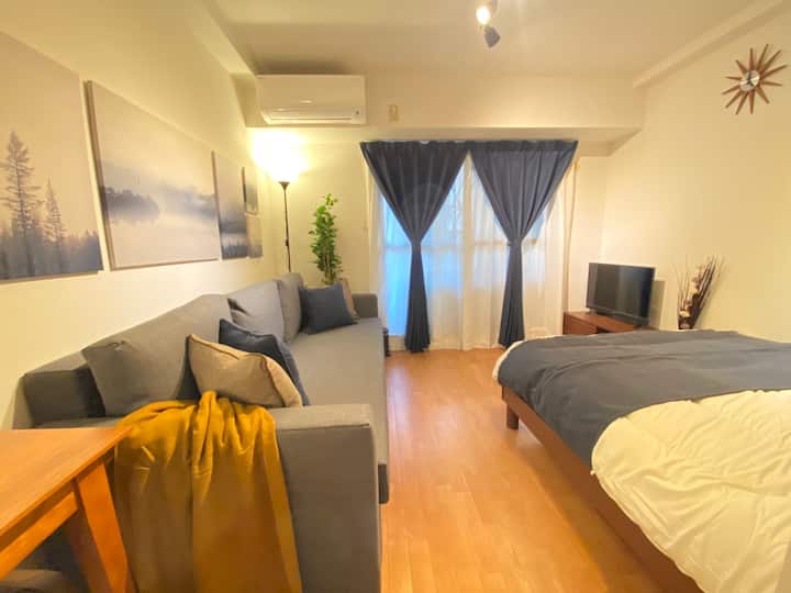 9931/500m From Shinsaibashi/city Cente/wifi/402 - Osaka