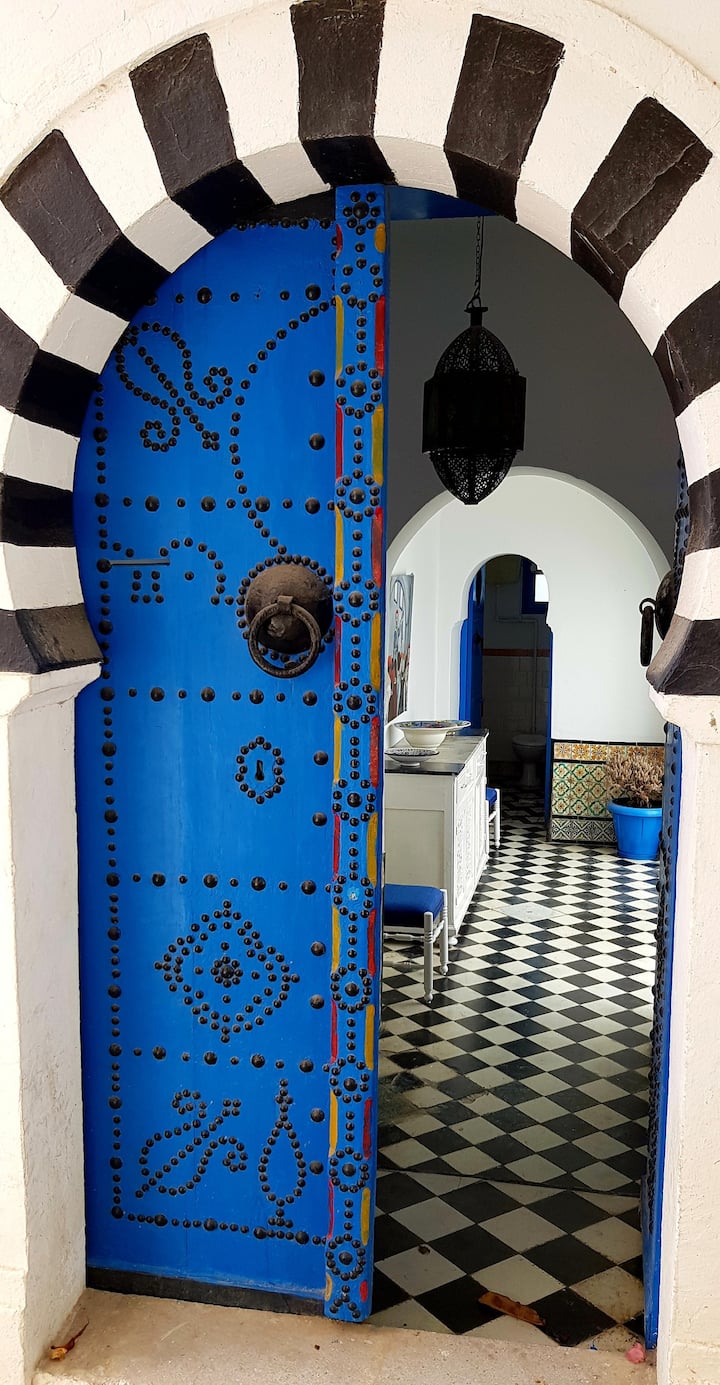 Maison De Caractère Typique Charme
De Sidibousaid - Sidi Bou Saïd