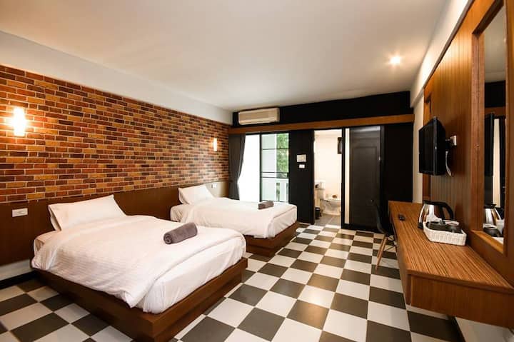 Executive Studio (Twin Bed) No.3 - Chiang Mai