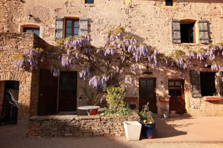 Chambre D'hôtes Jalogny (B) - Cluny
