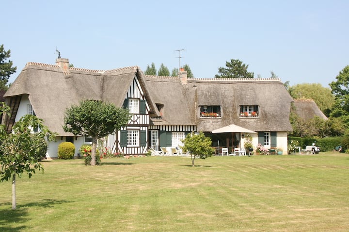 Maison Splendide Dans Un Domaine Clôt Et Sécurisé - Blonville-sur-Mer