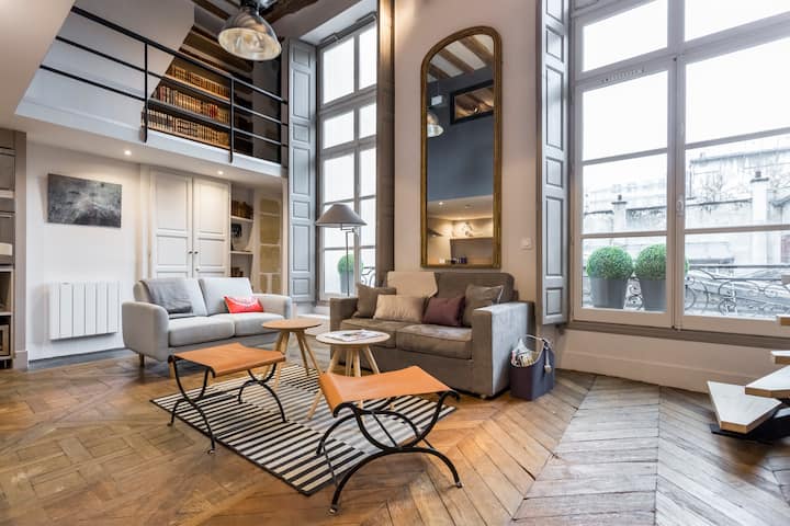 Brand New Marais Duplex - Paris