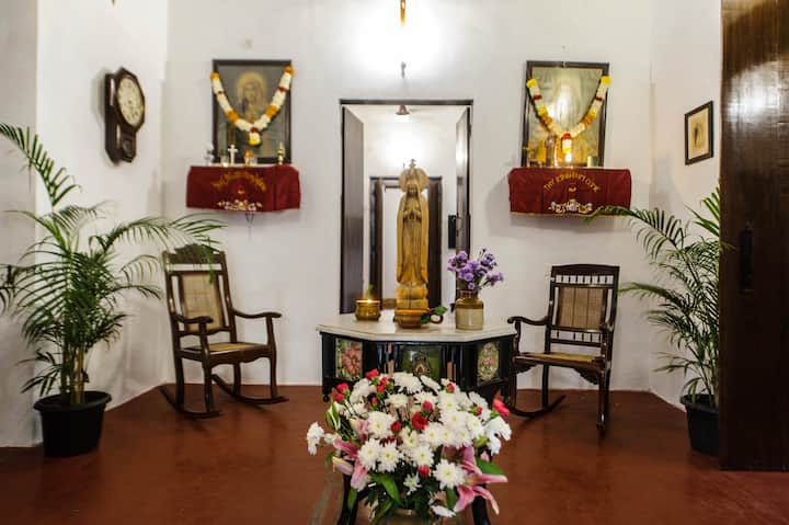 Portuguese Heritage Villa At Arambol - Goa
