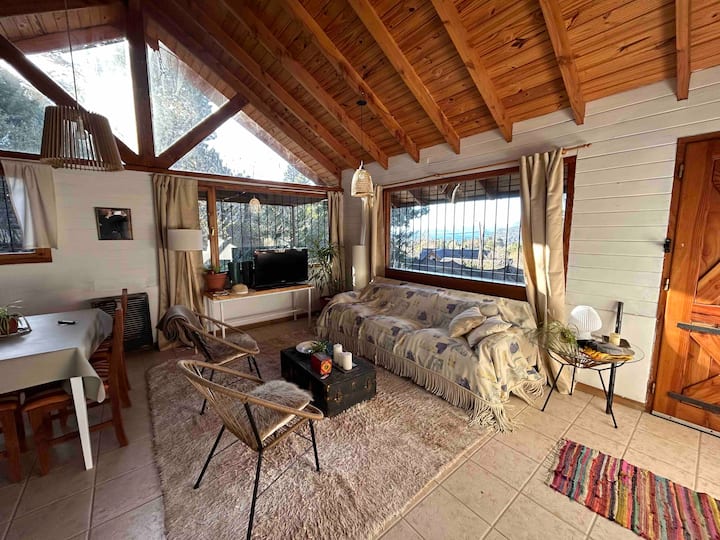 Cabaña De Ensueño En Un Lugar Increíble - Bariloche