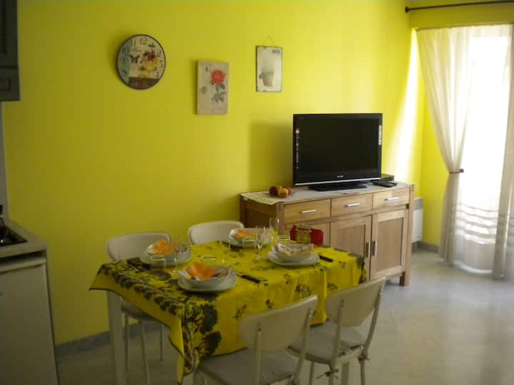 Bilocale Victoria Palace Vista Mare - Ibis Styles Menton Centre