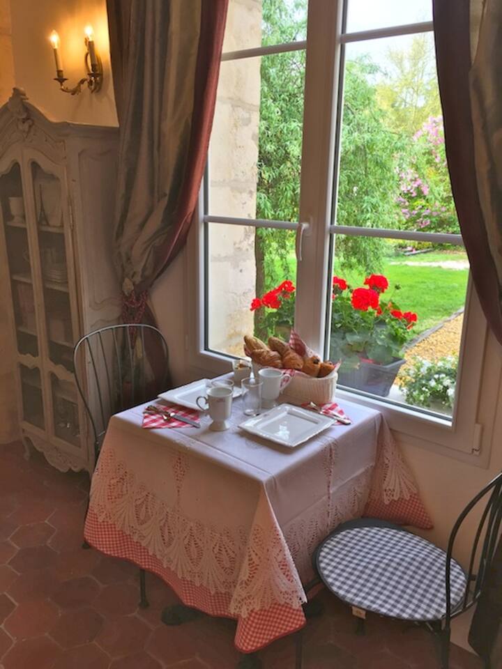 Compiegne, Maison Elincourt & Spa: Chambre Lucy - Oise