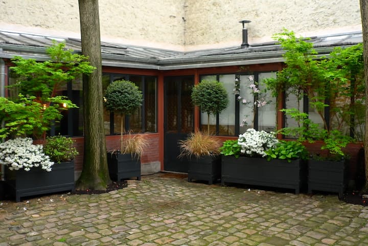 Remise86 Industrial Loft Cottage - Paris